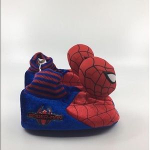 Marvel | Shoes | Spiderman Toddler Socktop Slippers Nwt | Poshmark